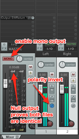 Working with split stereo audio in REAPER | The REAPER Blog