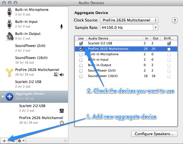 Using Multiple Audio Devices in REAPER (OSX) | The REAPER Blog