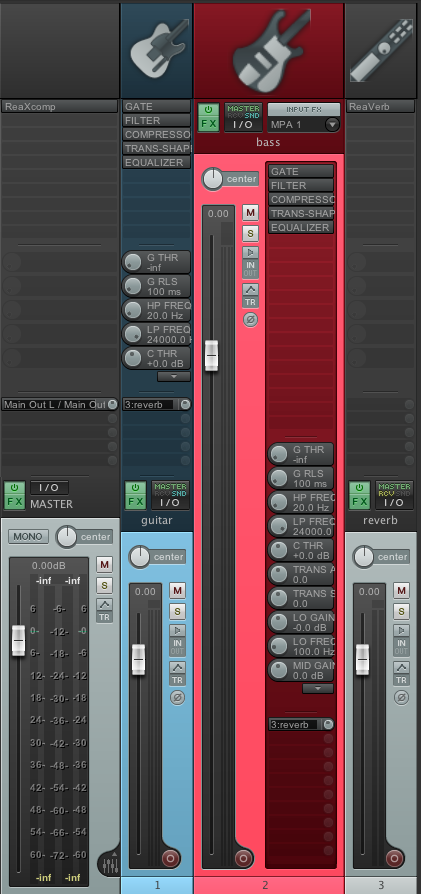 REAPER 101: Mixer Control Panel | The REAPER Blog