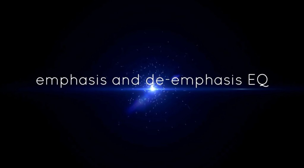 Tutorial: Emphasis and De-Emphasis EQ | The REAPER Blog