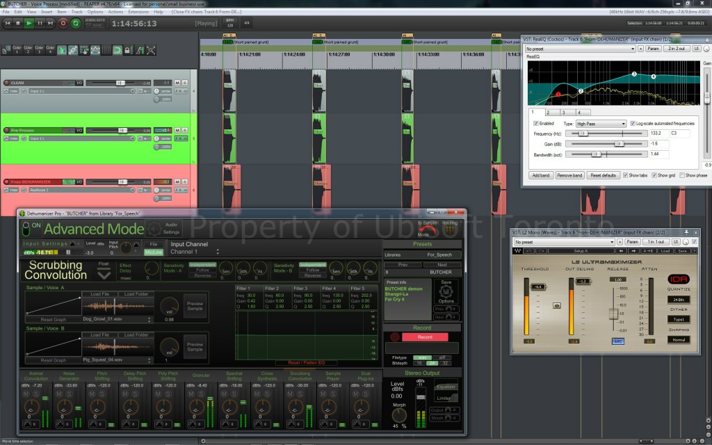 REAPER In Shangri-La – Designing demon voices for Far Cry 4 | The ...