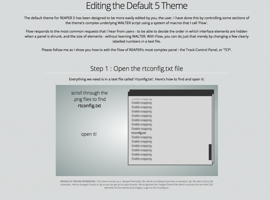 THEMES | The REAPER BLOG