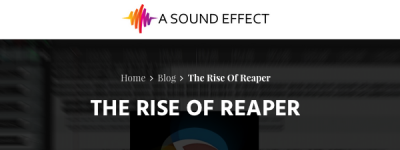 The Rise Of REAPER - Interview with Justin Frankel | The REAPER Blog