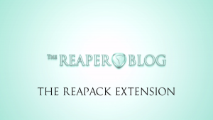 How to use the new ReaPack Extension for REAPER | The REAPER Blog
