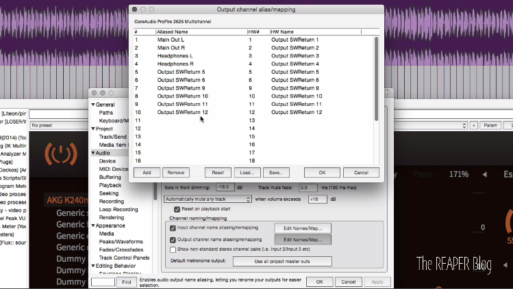 Headphone FX Chain | The REAPER Blog
