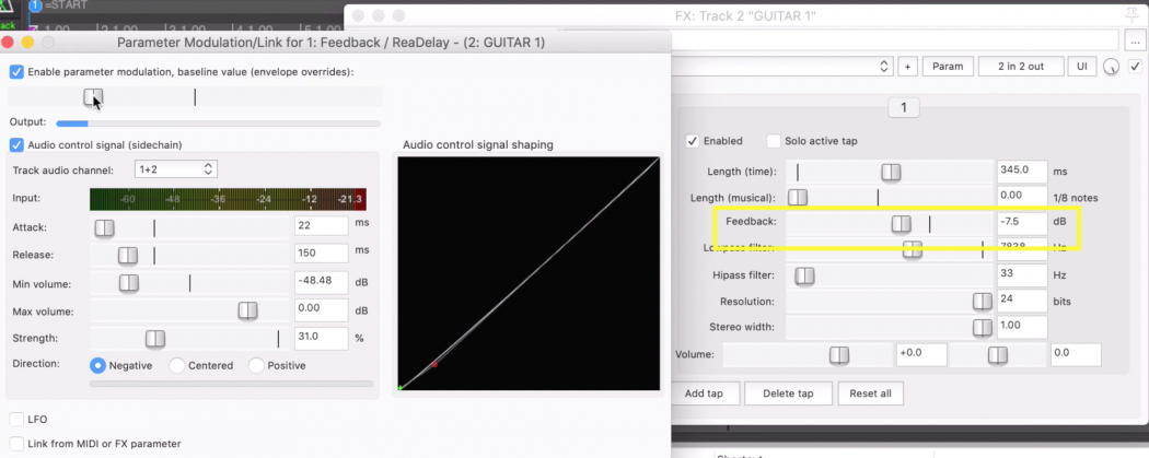 Dynamic Delay and how to make any FX dynamic in REAPER | The REAPER Blog