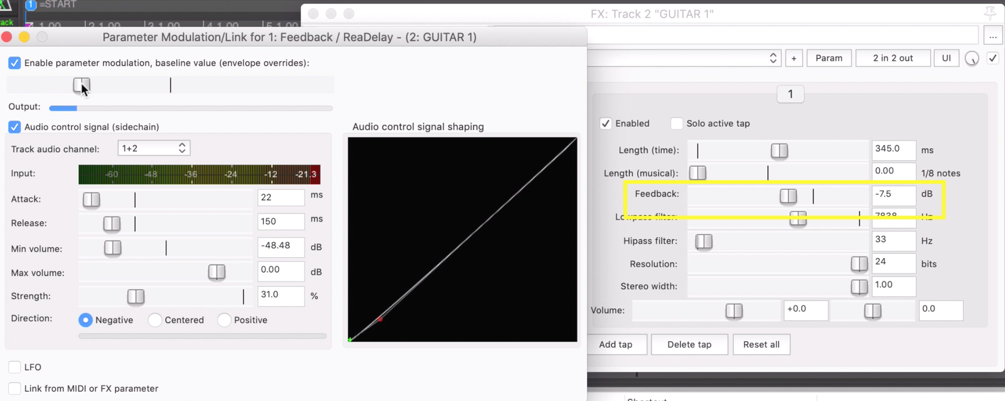 Dynamic Delay and how to make any FX dynamic in REAPER | The REAPER Blog