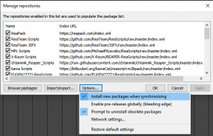 How To Install REAPER Extensions | VLC FFMPEG SWS REAPACK | The REAPER Blog
