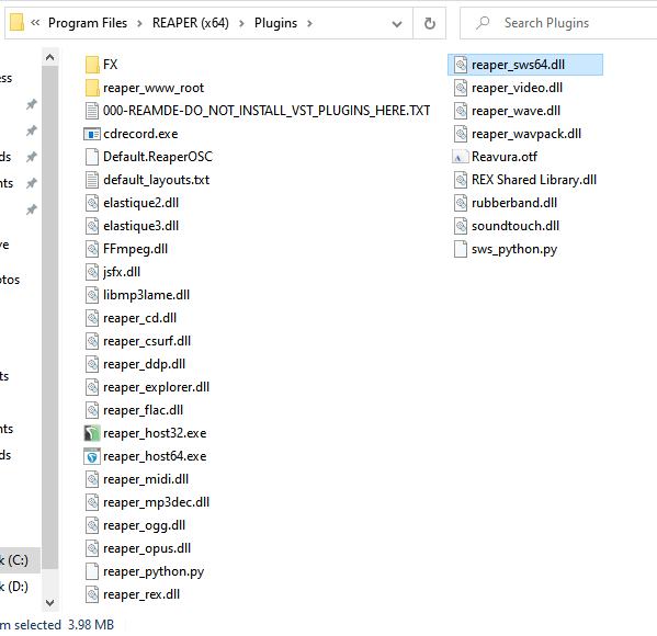 How To Install REAPER Extensions | VLC FFMPEG SWS REAPACK | The REAPER Blog