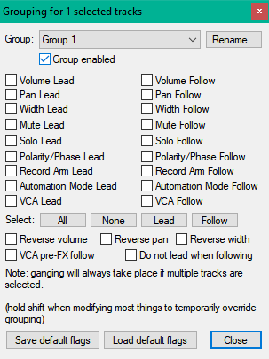 What's new in REAPER v6.12 | FX Browser improvements; RS5K updated and more | The REAPER Blog
