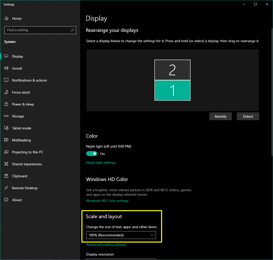 REAPER Tweak - Multimonitor v2 HiDPI awareness mode (Windows only ...