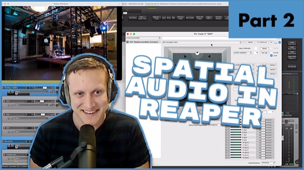 Surround and Spatial Audio | The REAPER BLOG