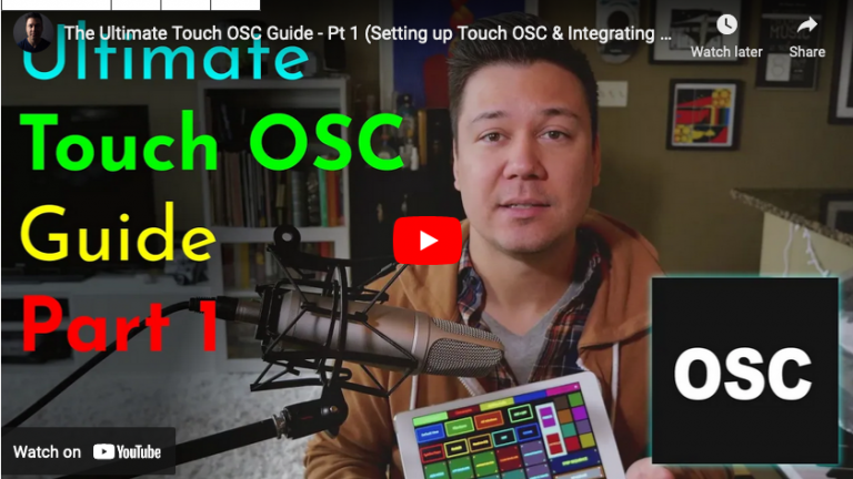 Using TouchOSC Mk2 with REAPER (Video tutorial) | The REAPER Blog