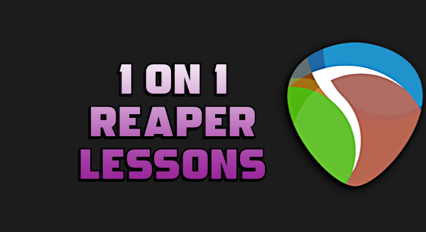 1 on 1 REAPER support and lessons | The REAPER Blog
