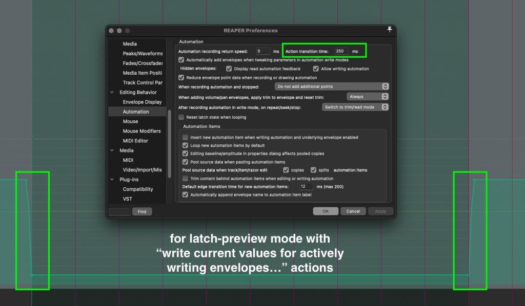 Understanding REAPER Automation Transitions | The REAPER Blog