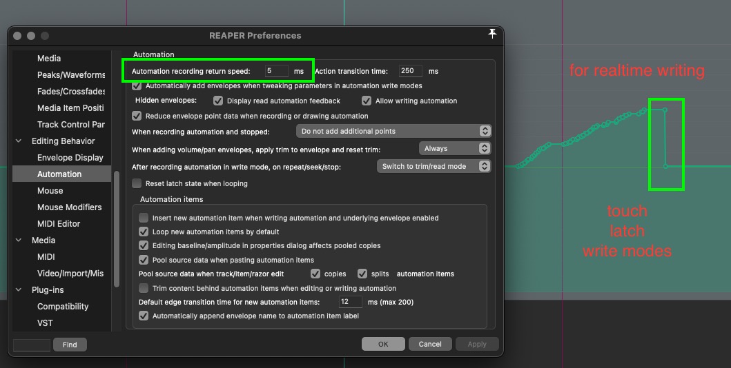 Understanding REAPER Automation Transitions | The REAPER Blog