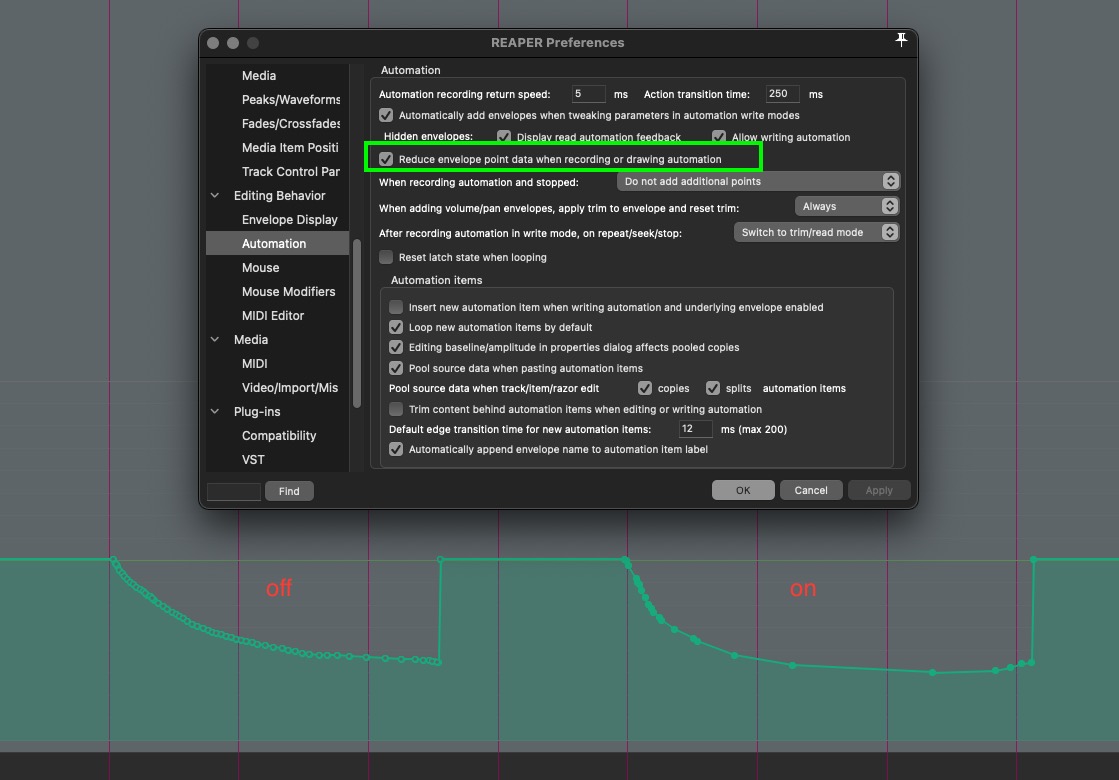 Understanding REAPER Automation Transitions | The REAPER Blog