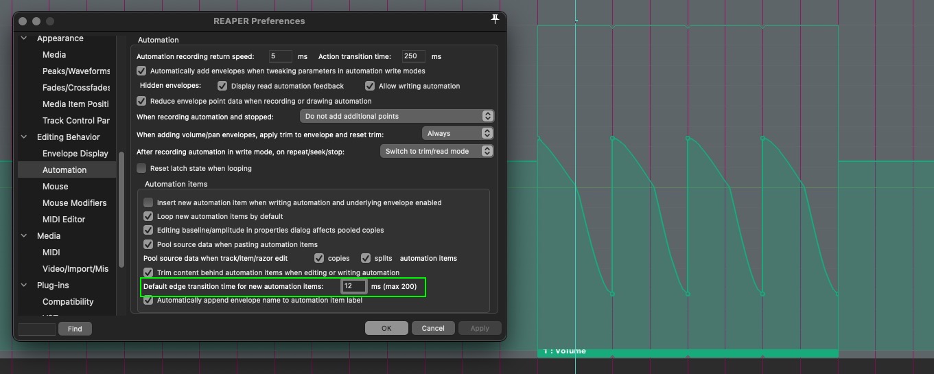 Understanding REAPER Automation Transitions | The REAPER Blog