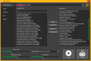 Rediscover your FX collection with FX Permutator ReaScript | The REAPER ...