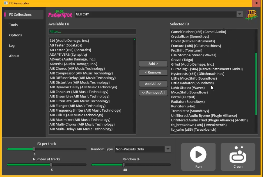 Rediscover your FX collection with FX Permutator ReaScript | The REAPER Blog