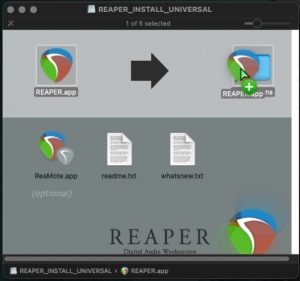 REAPER on MacOS 13 Ventura Install Guide including Extensions | The REAPER Blog