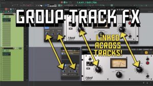 Link FX Controls across tracks! Track FX Grouping Script | The REAPER Blog
