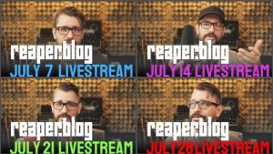July 2023 Stream recap | The REAPER Blog