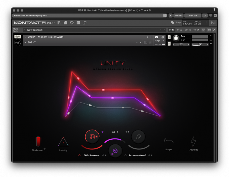 Making a track with the new Unity Modern Trailer Synth from AVA Music Group | The REAPER Blog