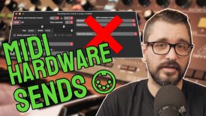 Hardware MIDI Sends the better way – REAPER tutorial | The REAPER Blog