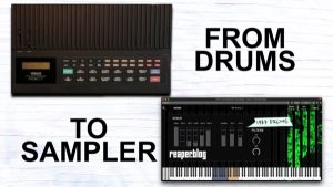 How I made my first Instrument in Decent Sampler – 1987 Drums (it’s ...