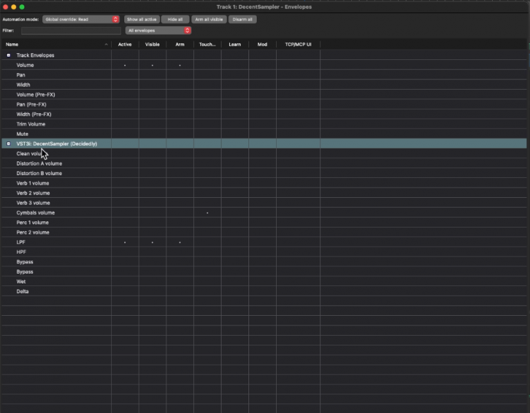 What’s new in REAPER v7.10 – Envelope Window remade | The REAPER Blog