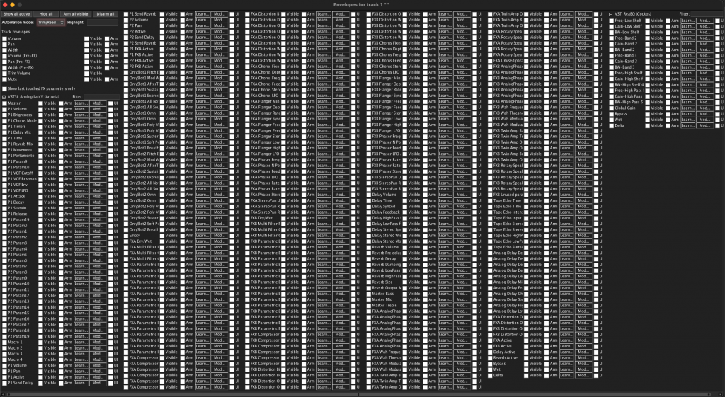 What’s new in REAPER v7.10 – Envelope Window remade | The REAPER Blog