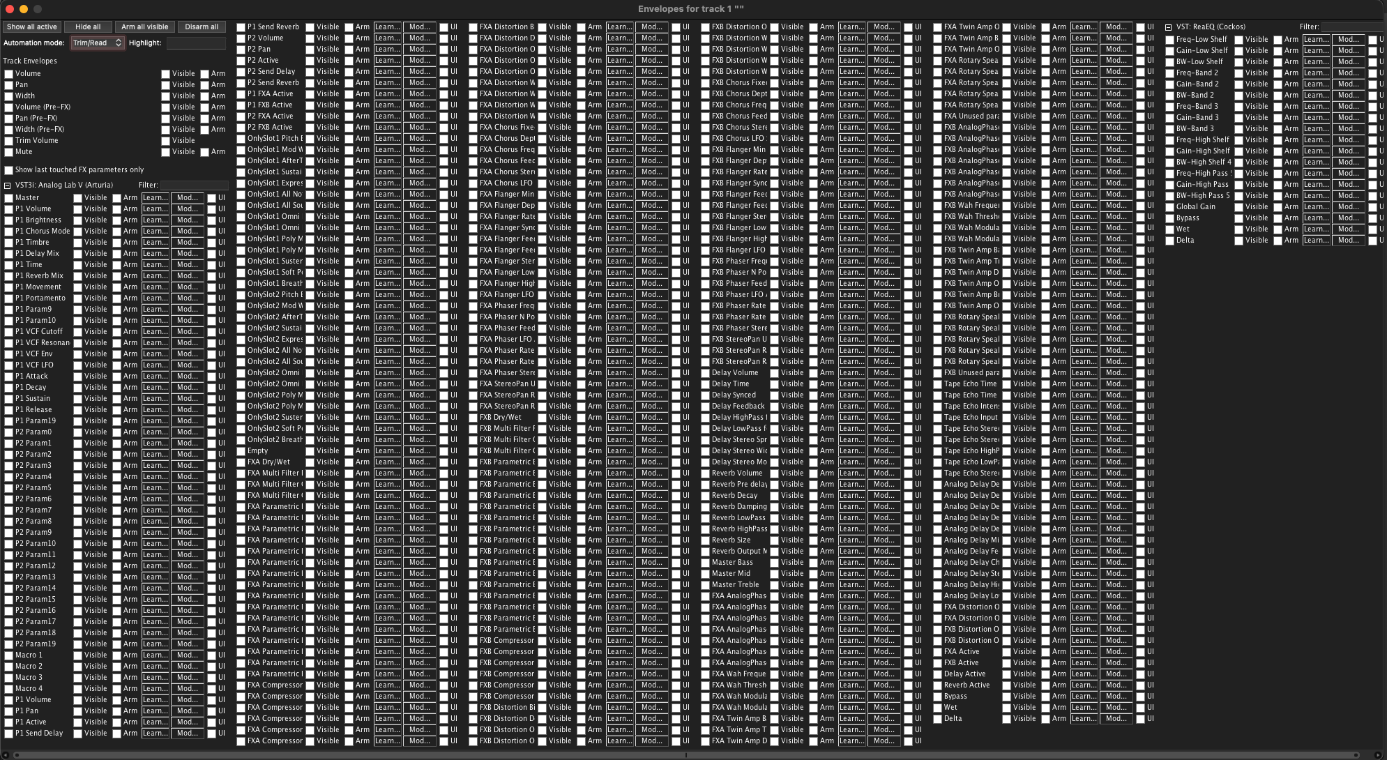 What’s new in REAPER v7.10 – Envelope Window remade | The REAPER Blog