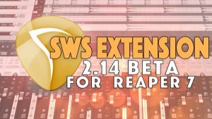 SWS Extension for REAPER v2.14 update – V7 fixes & ReaPack install | The REAPER Blog