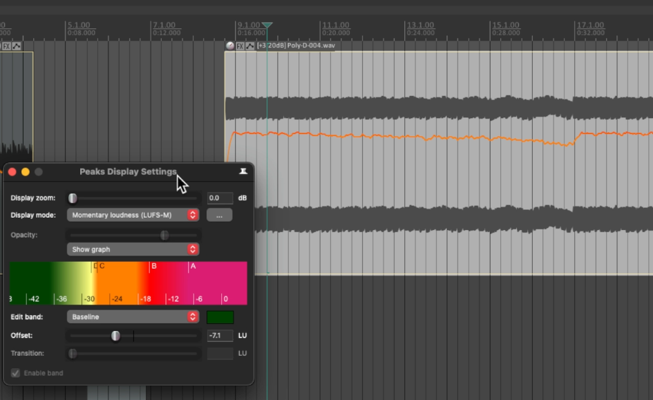What’s New in REAPER v 7.12 update – track lane masking; LUFS peaks ...