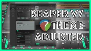 Ultimate REAPER UI control with the new Default 7 Theme Adjuster | The REAPER Blog